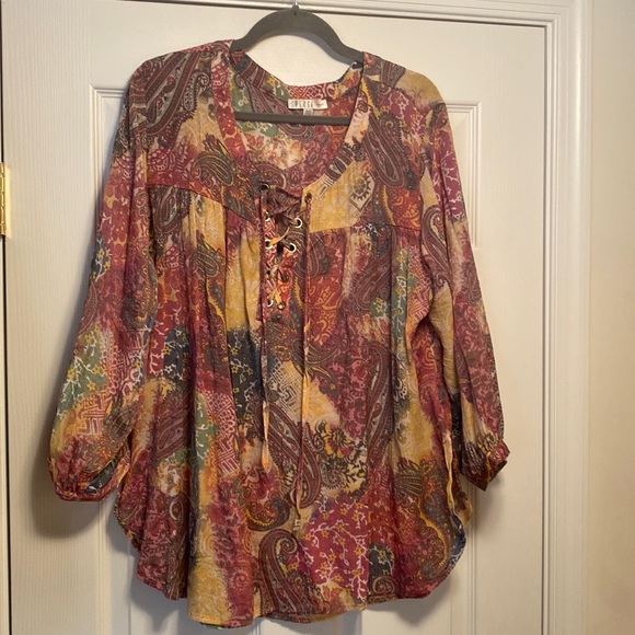 Spense | Tops | Spense 34 Length Sleeve Topsize X | Poshmark